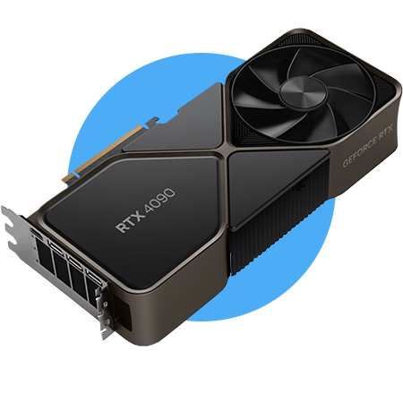 Rent 1x4090 by LeaderGPU